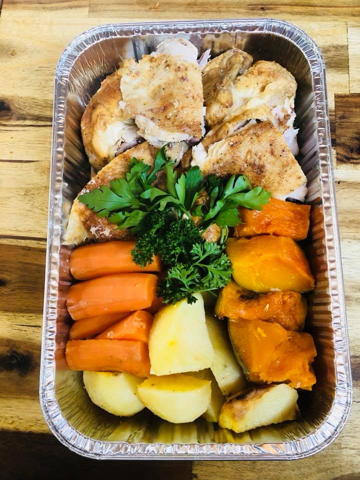 Family Roast Dinner To Feed 4 – Just Zap It